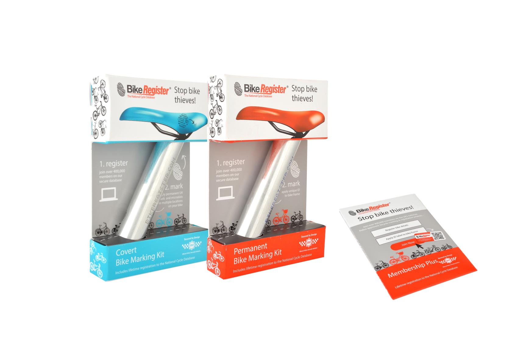 15% off BikeRegister security marking kits | Discounts | Member Benefit ...